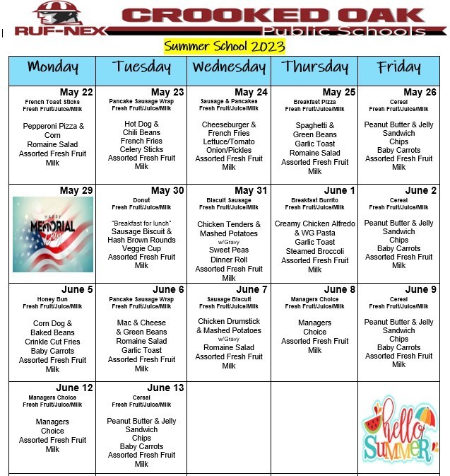 Live Feed | Crooked Oak Public Schools